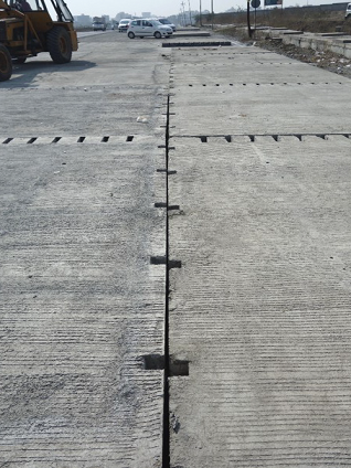 Precast roads in India | First ever precast concrete road in India