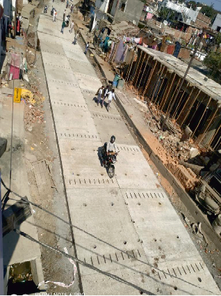 Precast roads in India | First ever precast concrete road in India