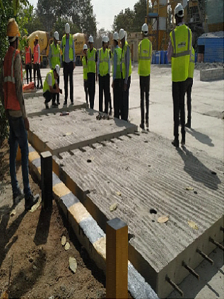 Precast roads in India | First ever precast concrete road in India