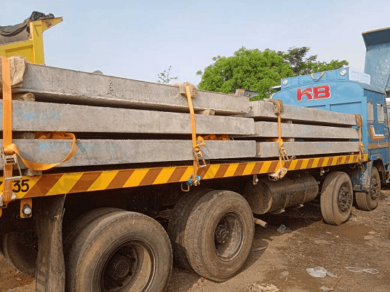 Precast roads in India | First ever precast concrete road in India